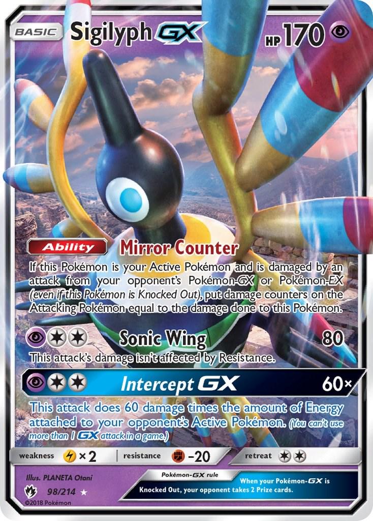Sigilyph GX - 98 - Lost Thunder – Marcurushop