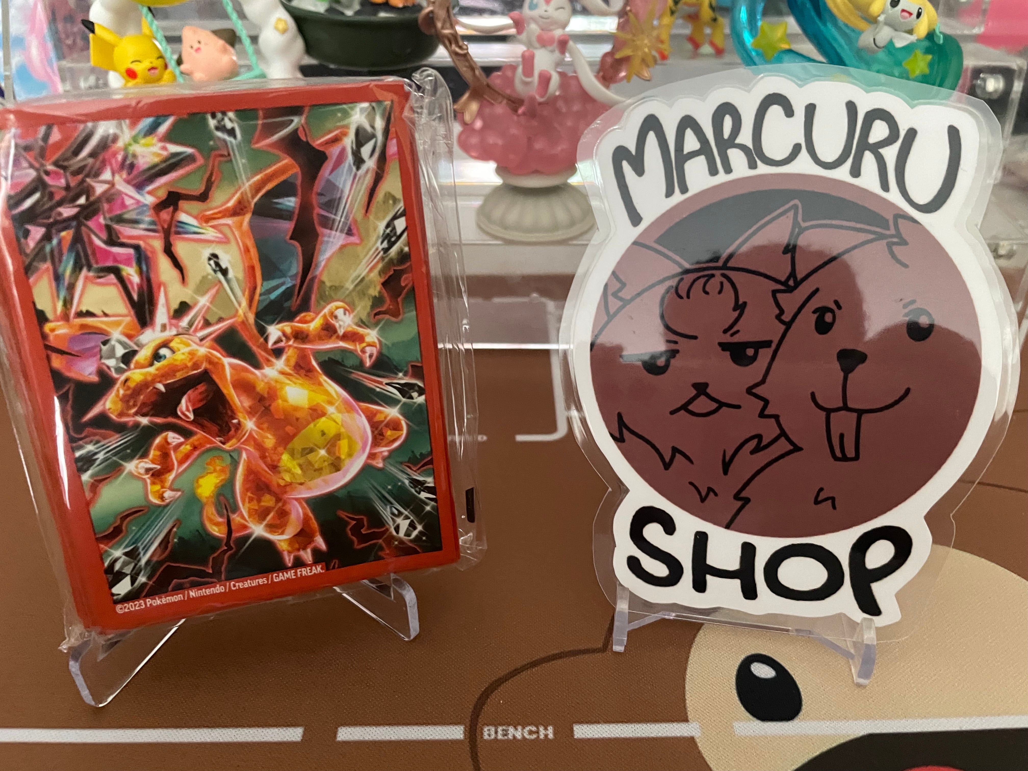 Pokemon Sleeves - Tera Charizard – Marcurushop