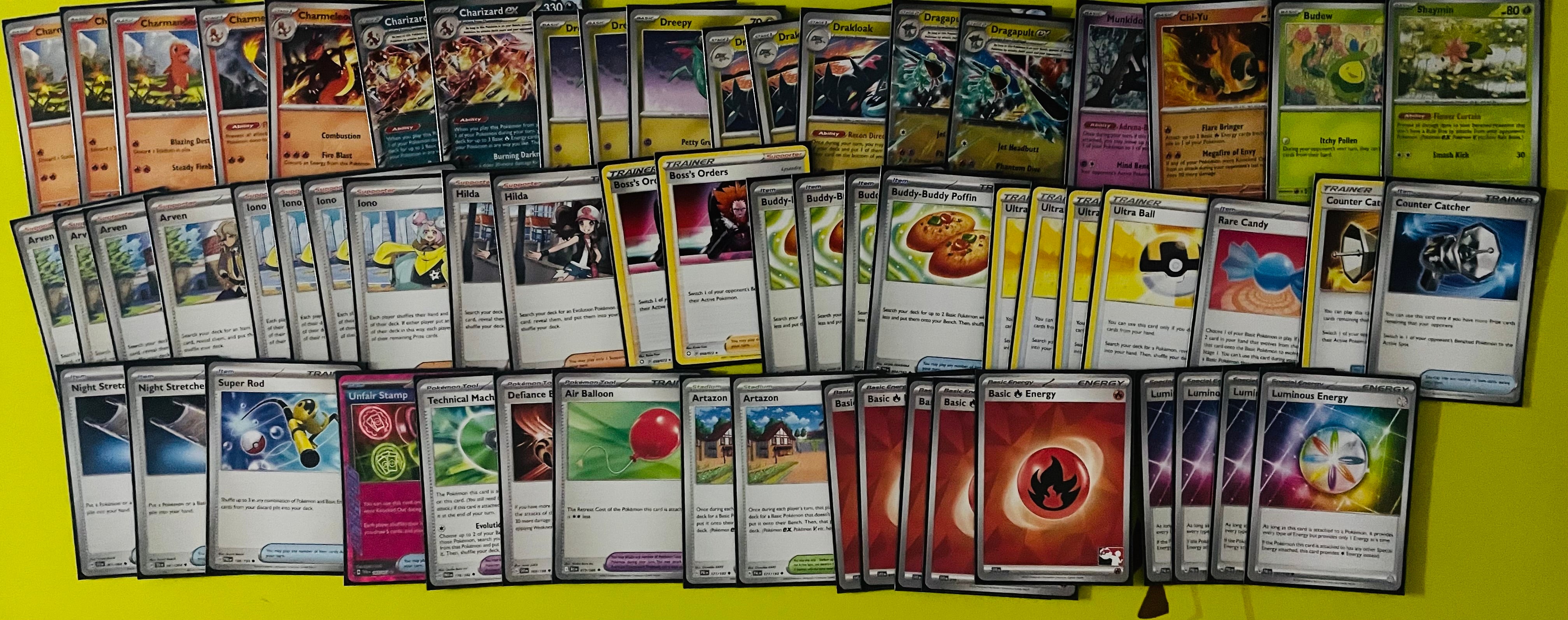 Charizard Dragapult Deck Marcurushop