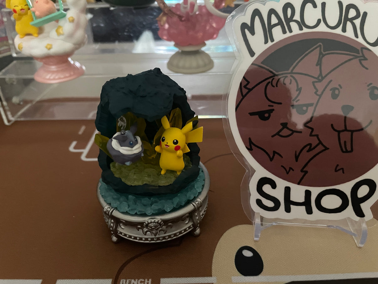Pokemon 2025 Carbink Pikachu Re-Ment Gemstone Collection Series #3 Fig – Marcurushop