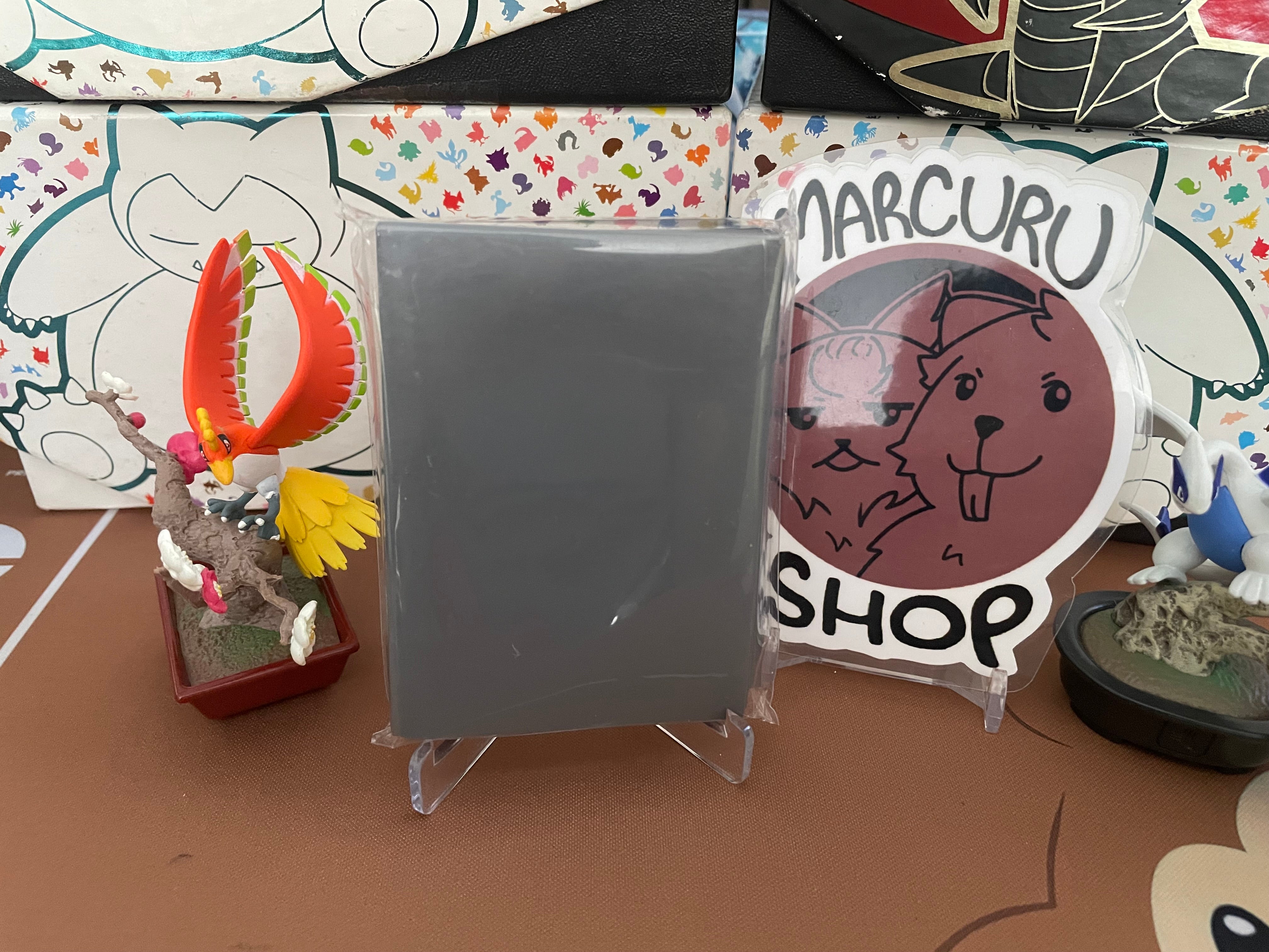 Matte Sleeves - Black (50 pcs) – Marcurushop